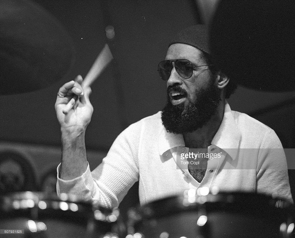 Idris Muhammad performing in San Francisco, California. Circa 1979 ...